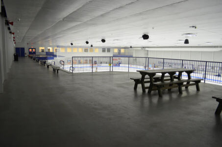 Camden National Bank Ice Vault | Our Work | Blane Casey